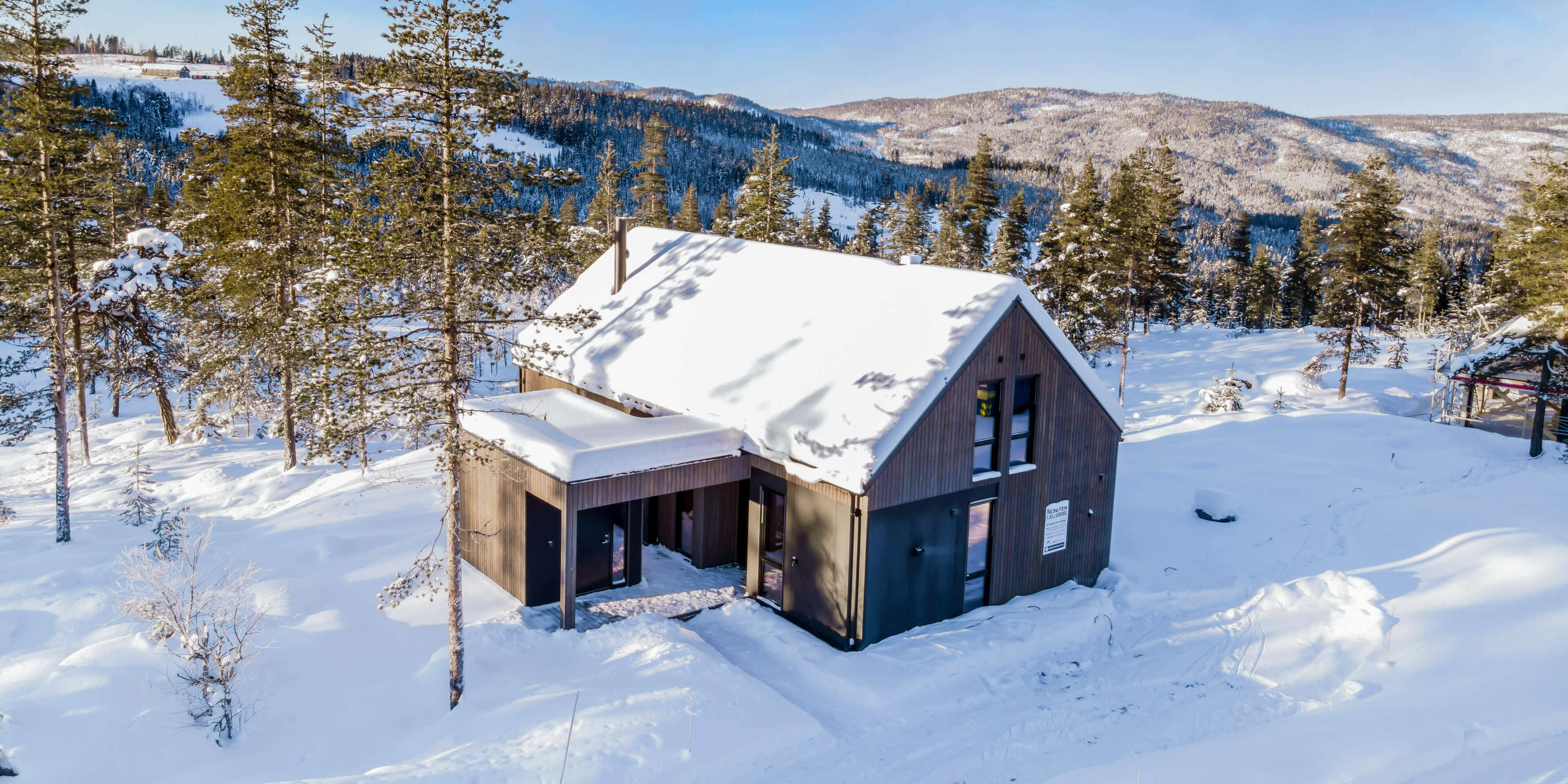 Moderne hytter AS - Hyttemodell A2