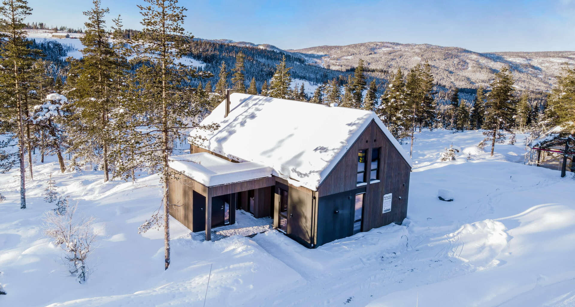 Moderne hytter AS - Hyttemodell A2