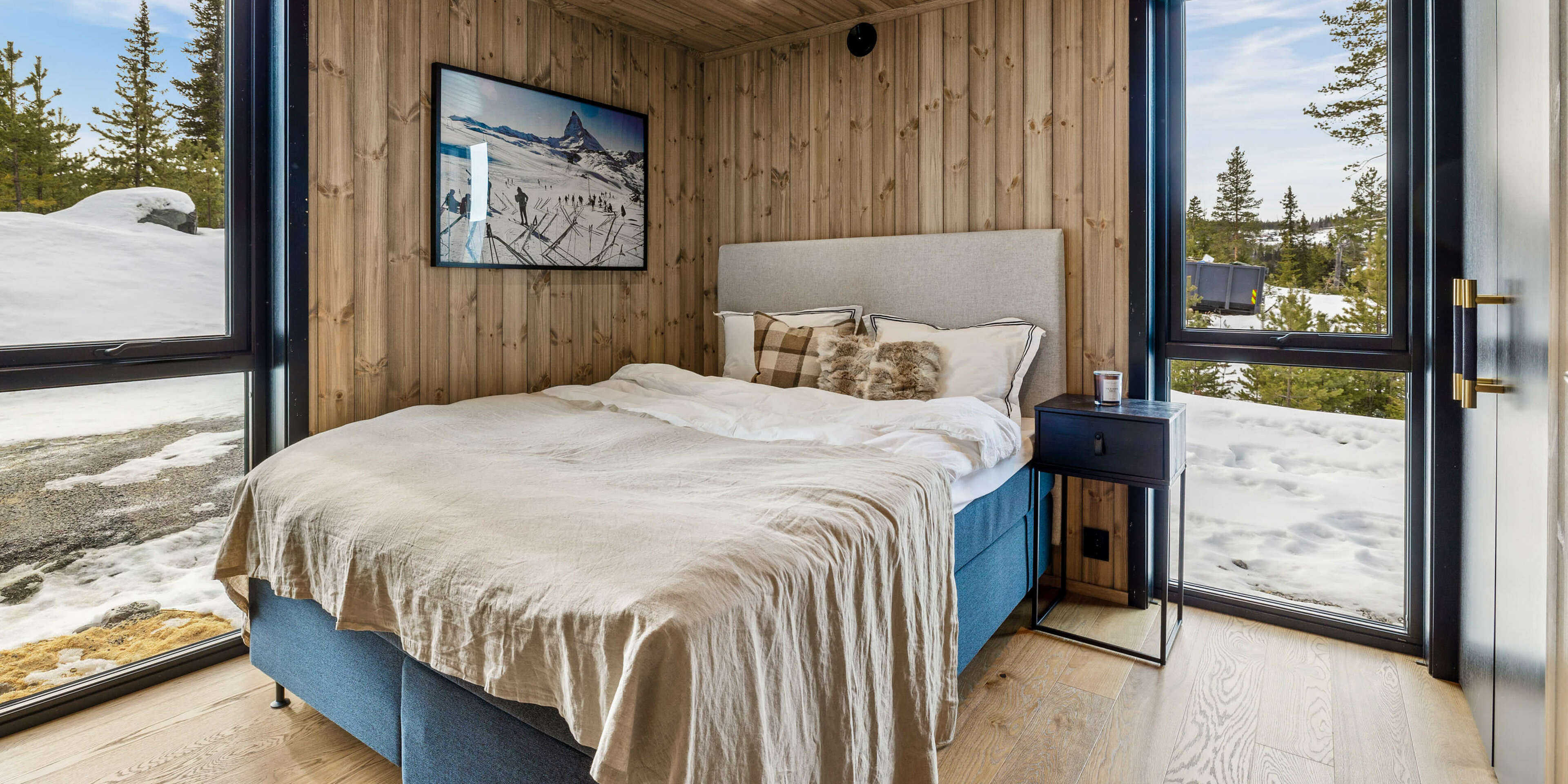 Hyttemodell B2 - Moderne Hytter AS